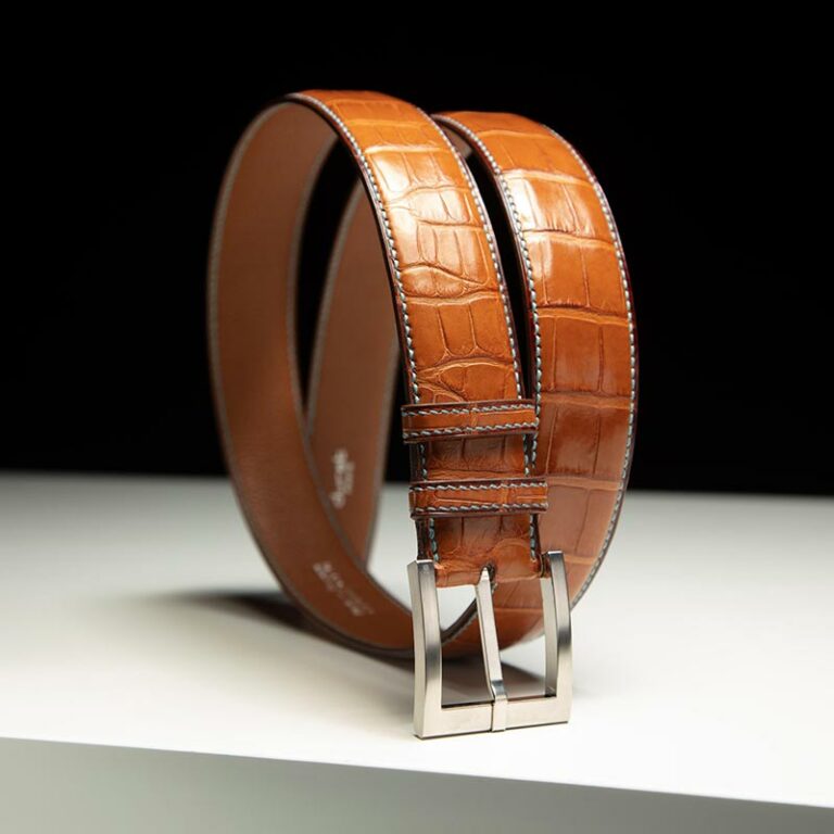 Duret Paris - Luxury handcrafted leather goods and belts in Paris