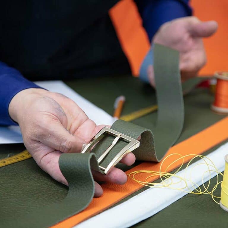 Duret Paris - Luxury handcrafted leather goods and belts in Paris