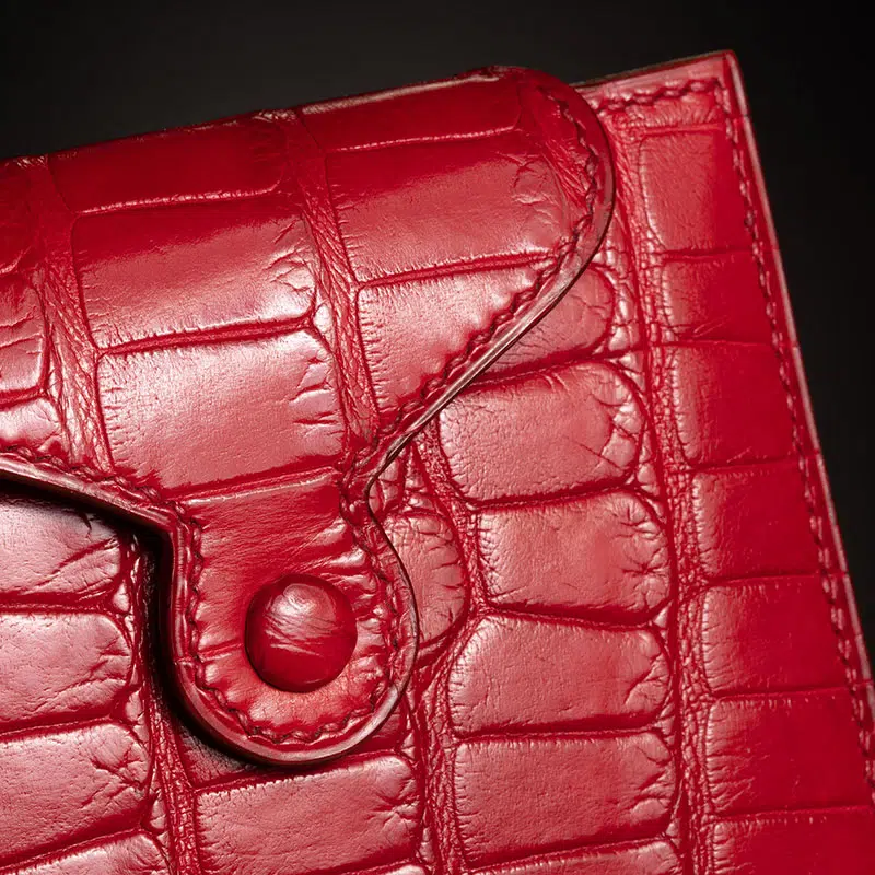 wallets & cardholders leather goods, handcrafted - Duret Paris