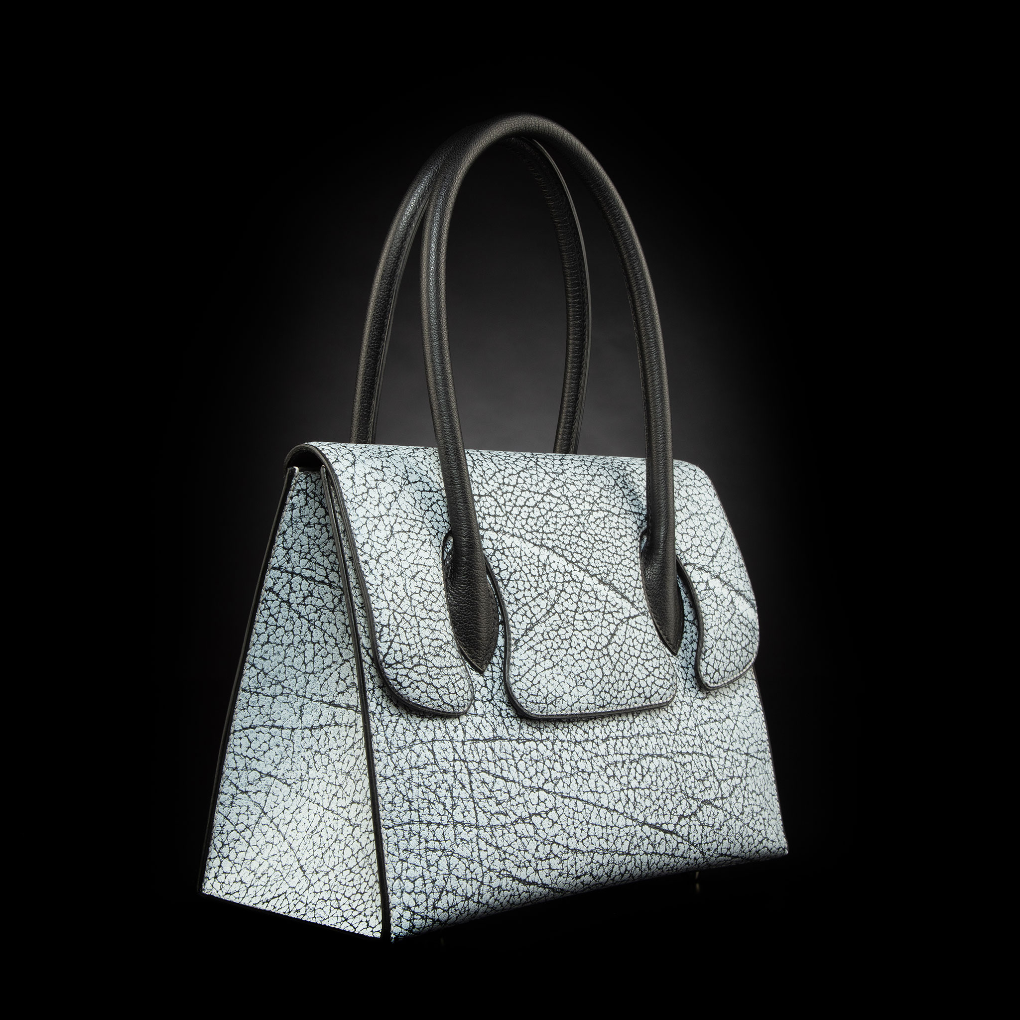 Refaeli Dalmatian Buffalo Bag - Duret Paris